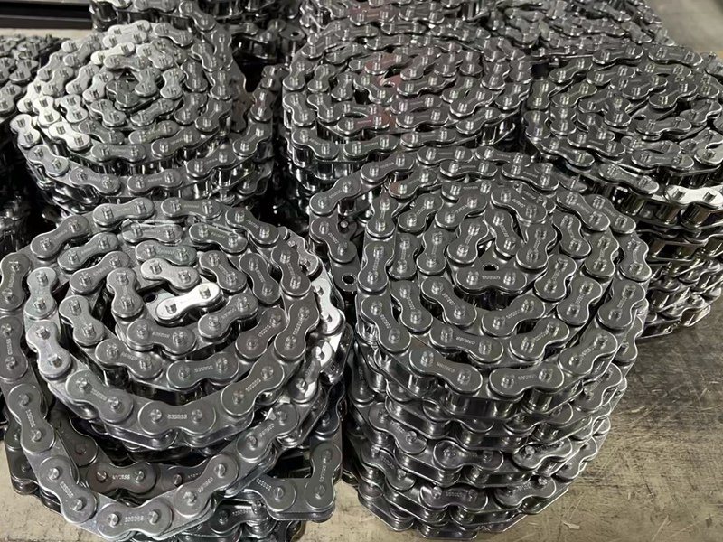 Conveyor Drive Roller Chain: Applications and Features - Asian Fastener