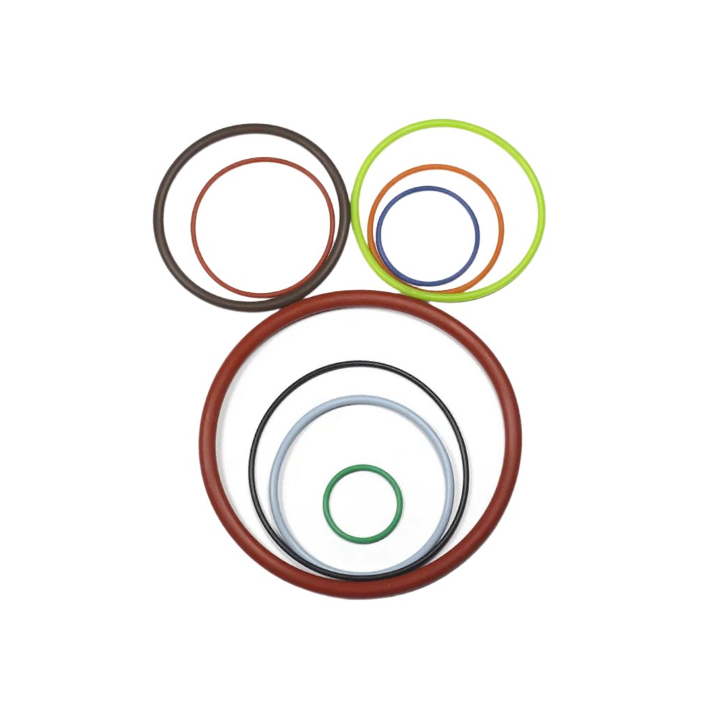 EPDM Silicone NBR FKM Rubber O-Ring Seal - Asian Fastener